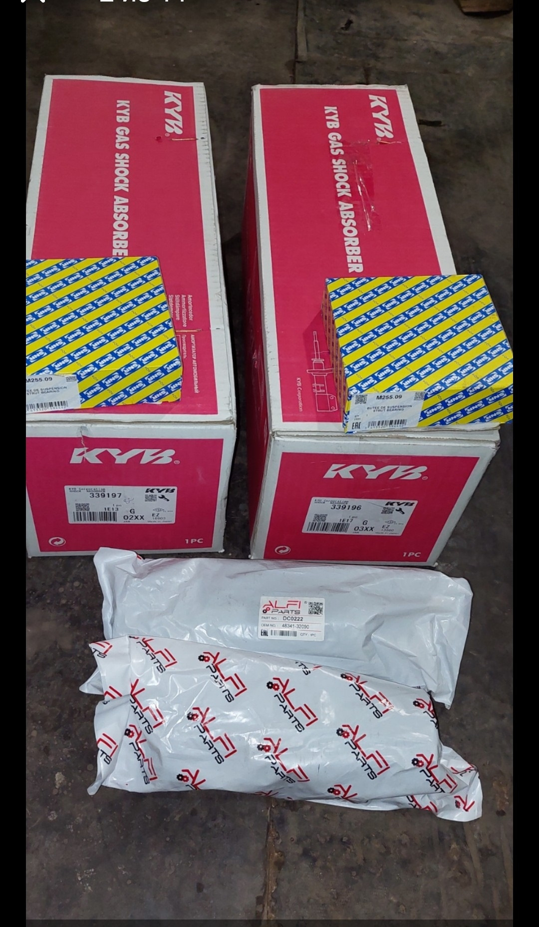 Передние стойки каяба — Nissan Qashqai (1G), 1,6 л, 2012 года ...