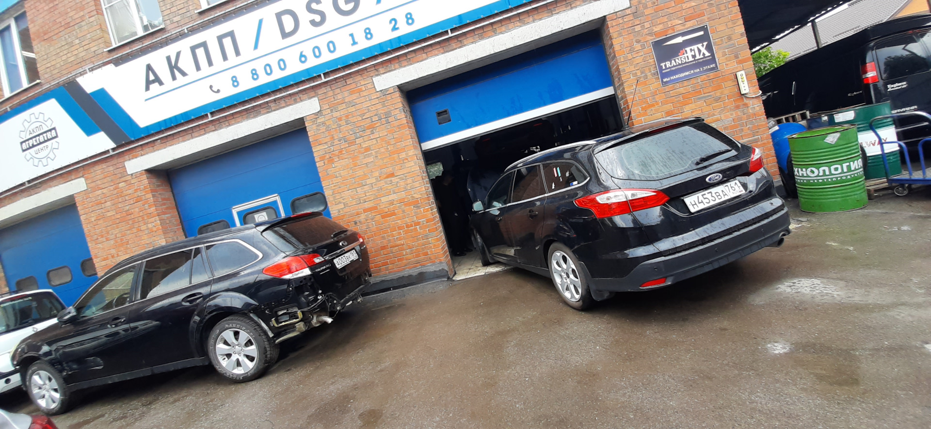 049. Замена TCM (Блок управления коробкой) -> Ошибка P090c — Ford Focus ...