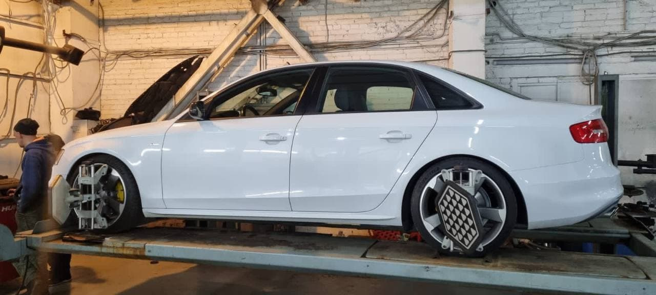 #23 — bilstein B8 + H&R -30 — Audi A4 (B8), 2 л, 2012 года | тюнинг ...
