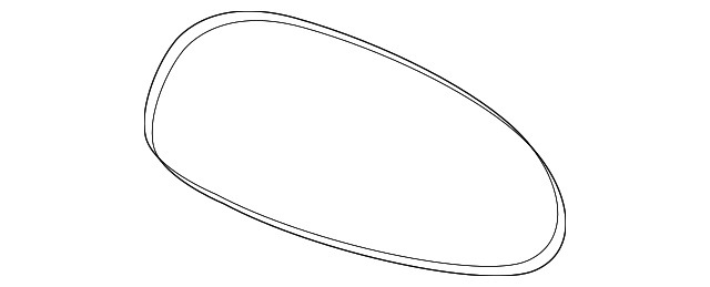51167157247 Стекло зеркала с обогревом плоское Л BMW | Запчасти на DRIVE2