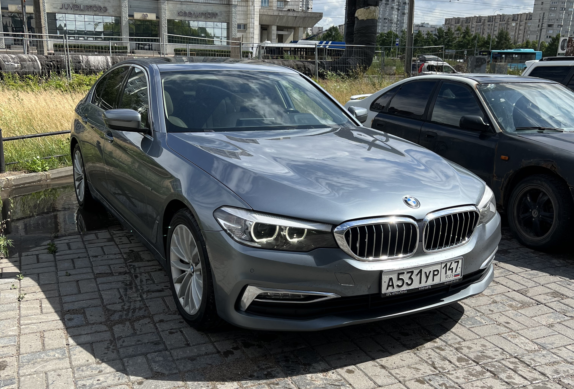 Первый отзыв/впечаления о BMW G30 — BMW 5 series (G30), 2 л, 2017 года | наблюдение | DRIVE2