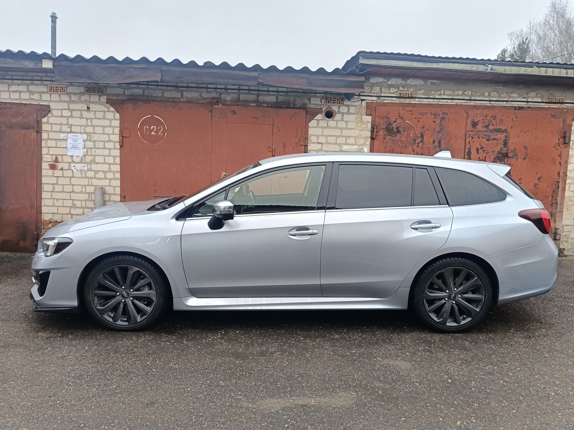#11 / Установка Blitz Damper ZZ-R — Subaru Levorg (VM), 1,6 л, 2018 года | тюнинг | DRIVE2