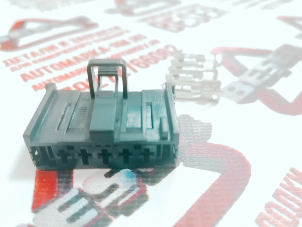 Разъем резистора отопителя Fiat Ducato(250)Peugeot Boxer 3 с клеммами ...
