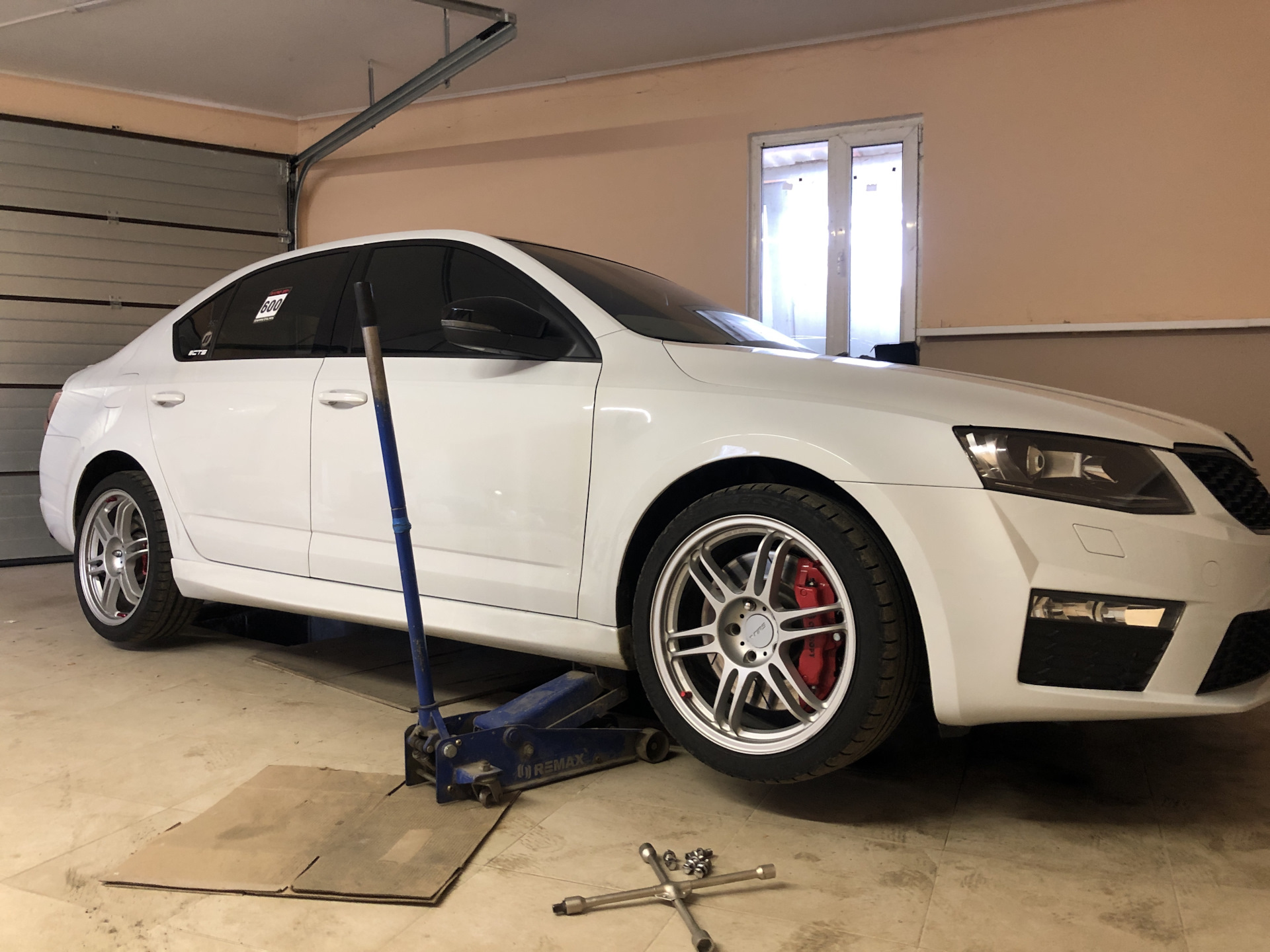 Собственно первый тест PS72 sport 235/40/18. — Skoda Octavia RS A7 Mk3, 2 л, 2014 года ...