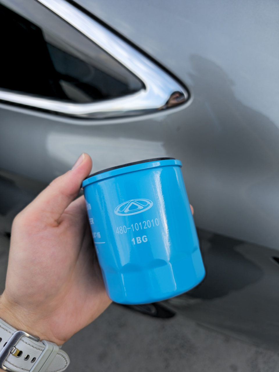 4801012010 Фильтр масляный CHERY | Запчасти на DRIVE2