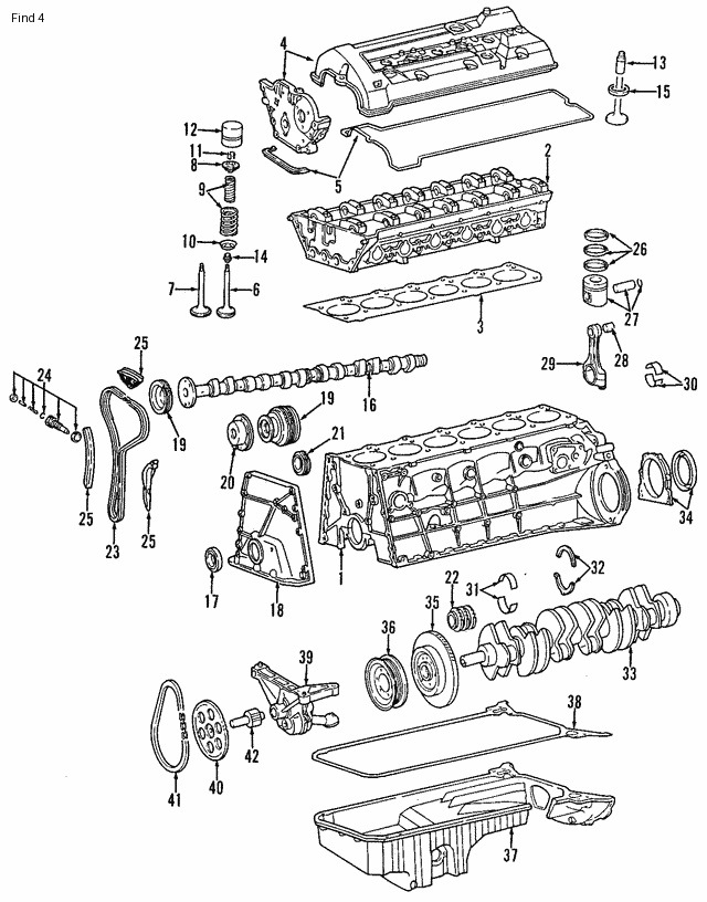 A1040102230 Крышка гбц Mercedes | Запчасти на DRIVE2