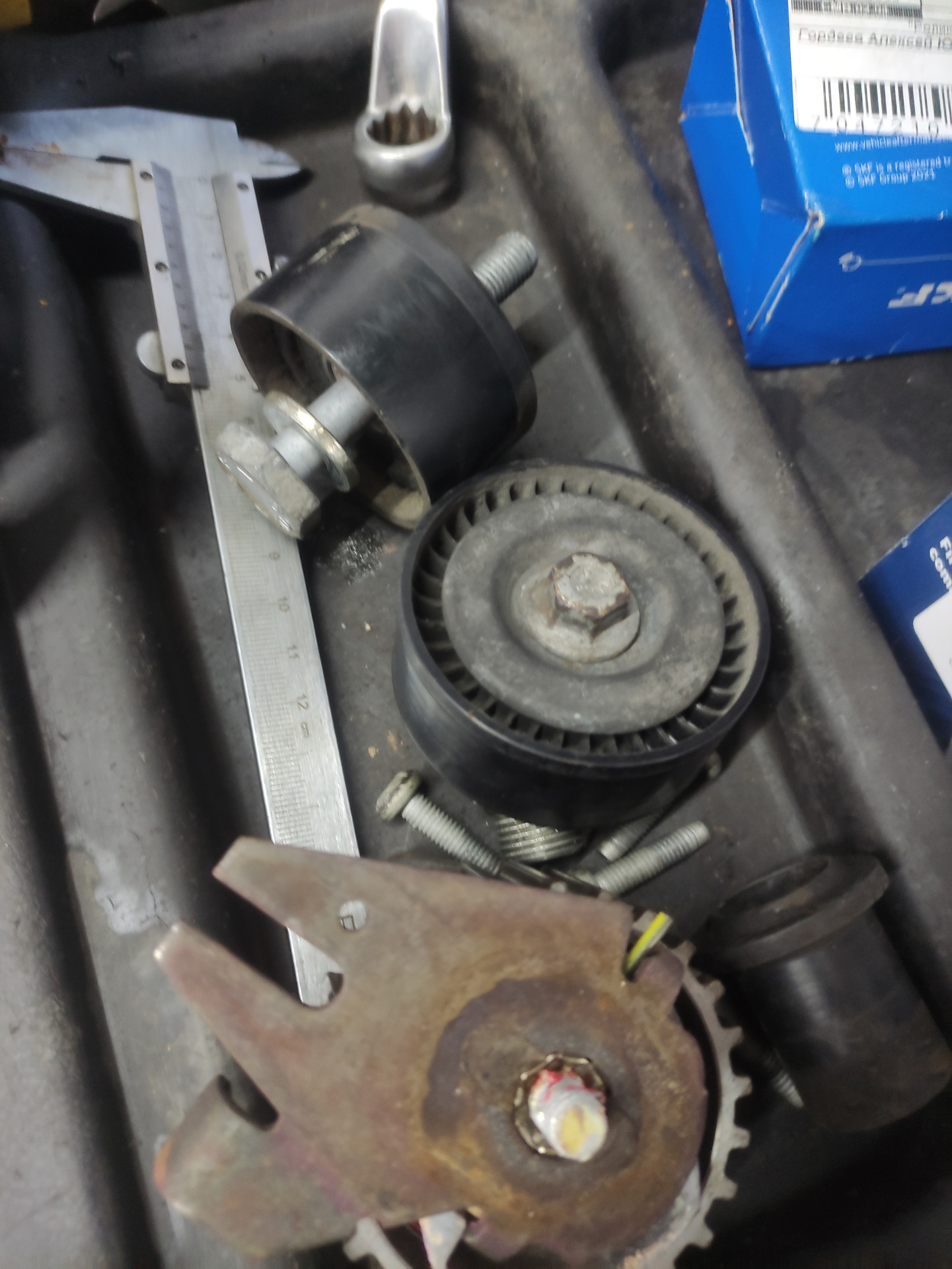 Большое плановое ТО. — Opel Insignia (1G), 2 л, 2013 года | расходники ...