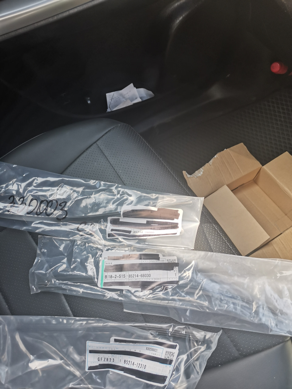 8521428080 Резинка стеклоочистителя TOYOTA LEXUS | Запчасти на DRIVE2