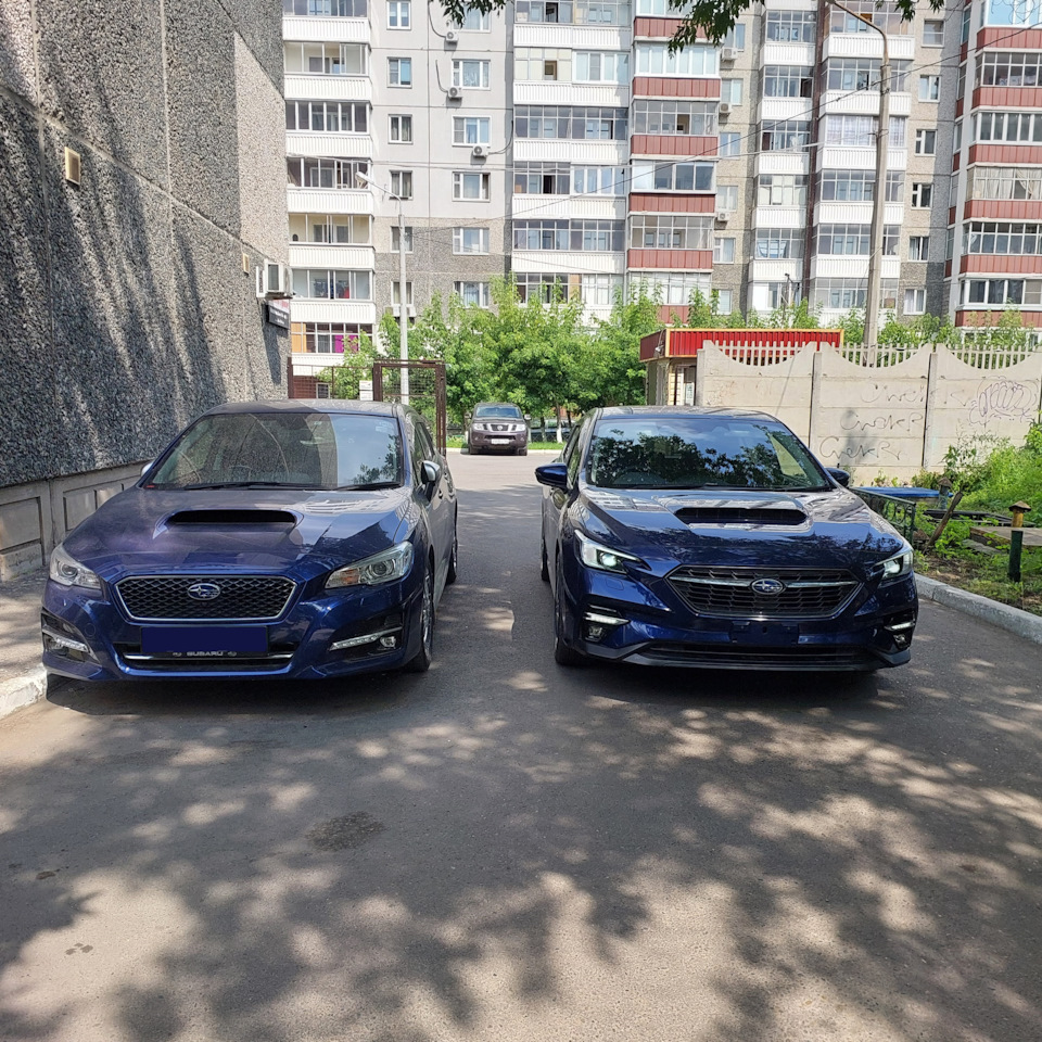 Такие разные — Subaru Levorg (VN), 1,8 л, 2021 года | наблюдение | DRIVE2