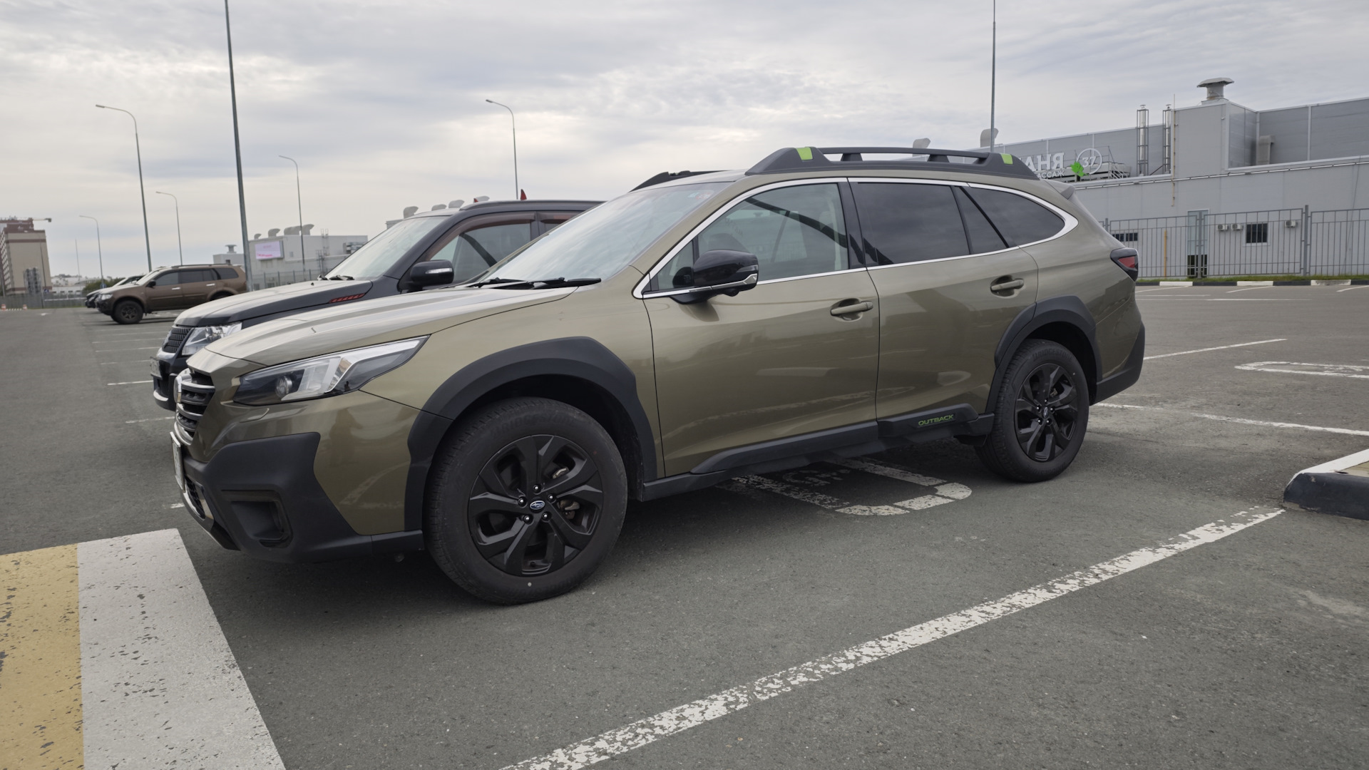 Subaru Outback (BT) 1.8 бензиновый 2022 | на DRIVE2