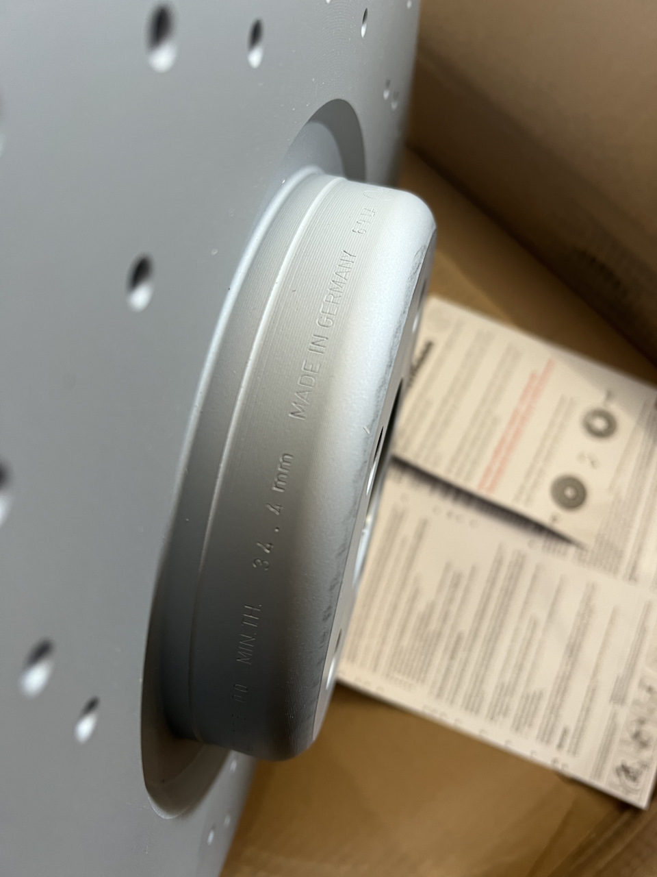 Замена передних тормозных дисков и колодок BMW X5 G05 — BMW X5 (G05), 3 ...