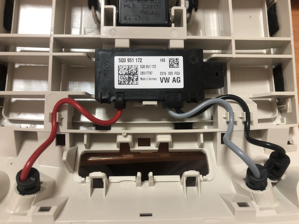 5Q0951172 Датчик ультразвуковой VAG | Запчасти на DRIVE2