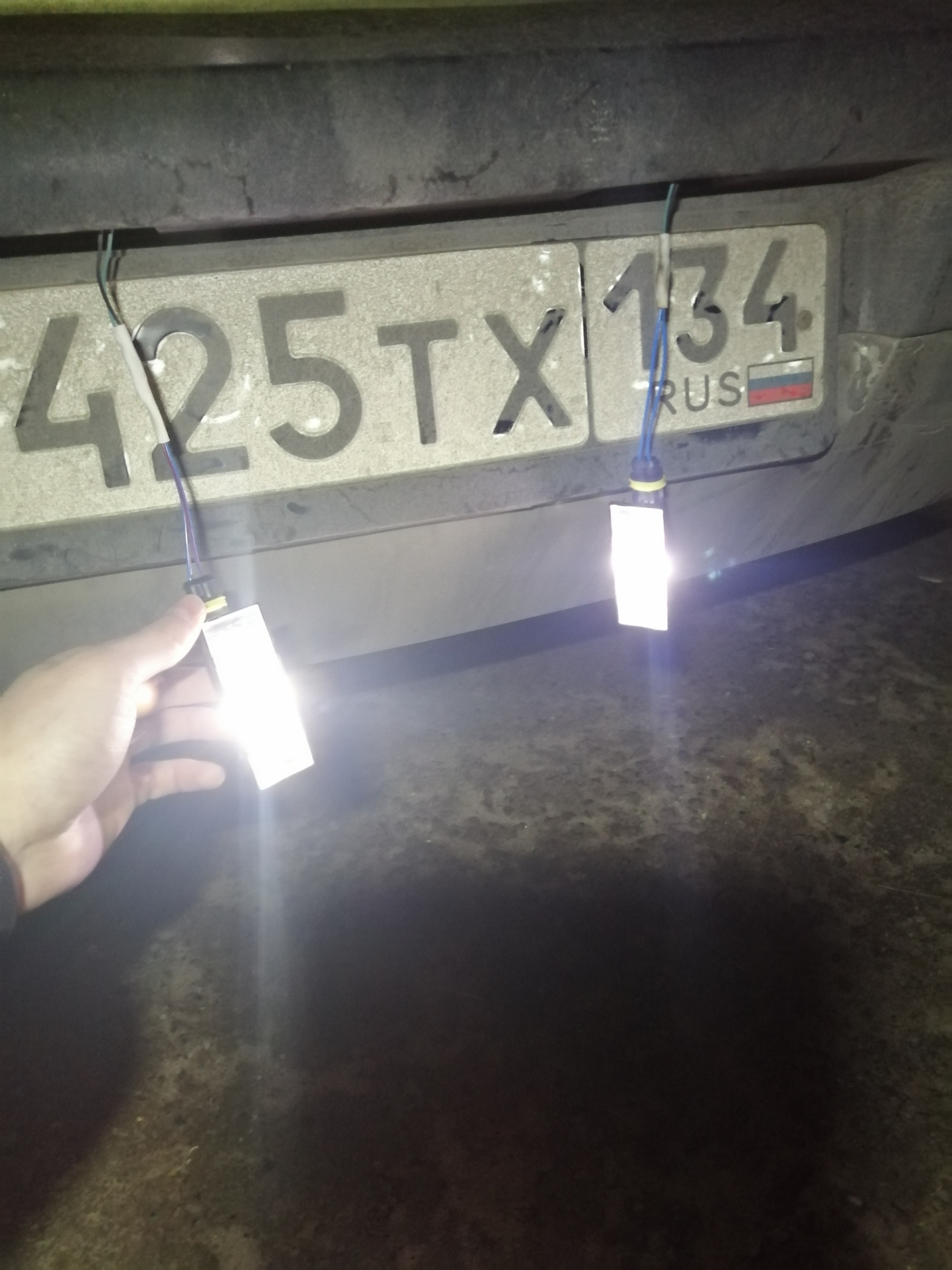 Разъём подсветки номера рено меган 2 — Renault Megane II, 1,6 л, 2006 ...