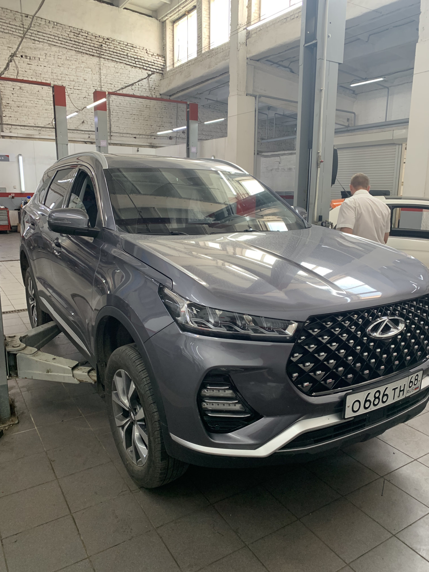 Первый ремонт по гарантии — Chery Tiggo 7 Pro, 1,5 л, 2022 года | визит ...