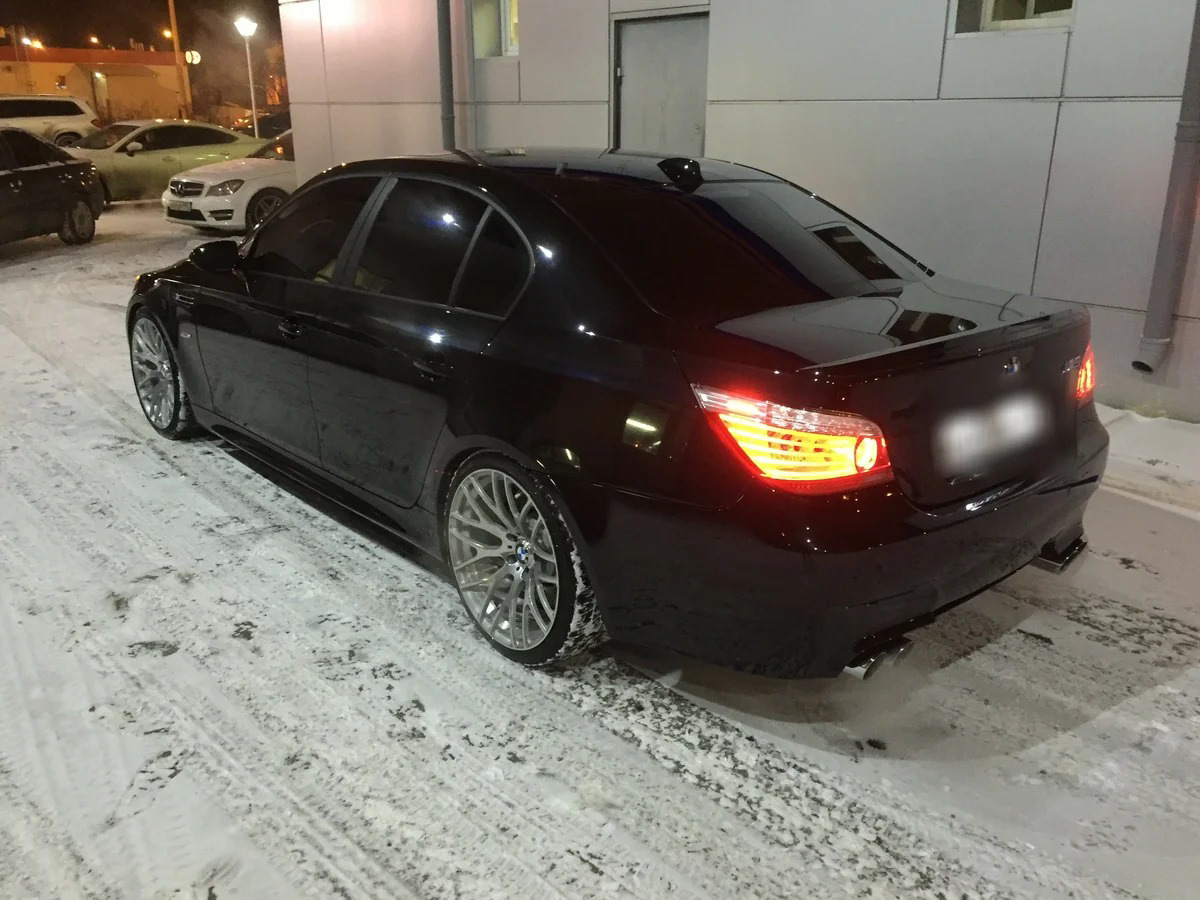 Купил диски от легендарной М5 е60 Dinan 5.8) — DRIVE2