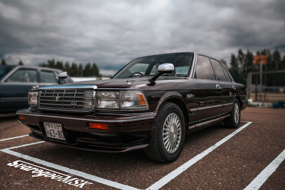 Toyota Crown MS137. Kuruma Fest. Моя Фоторабота. — DRIVE2