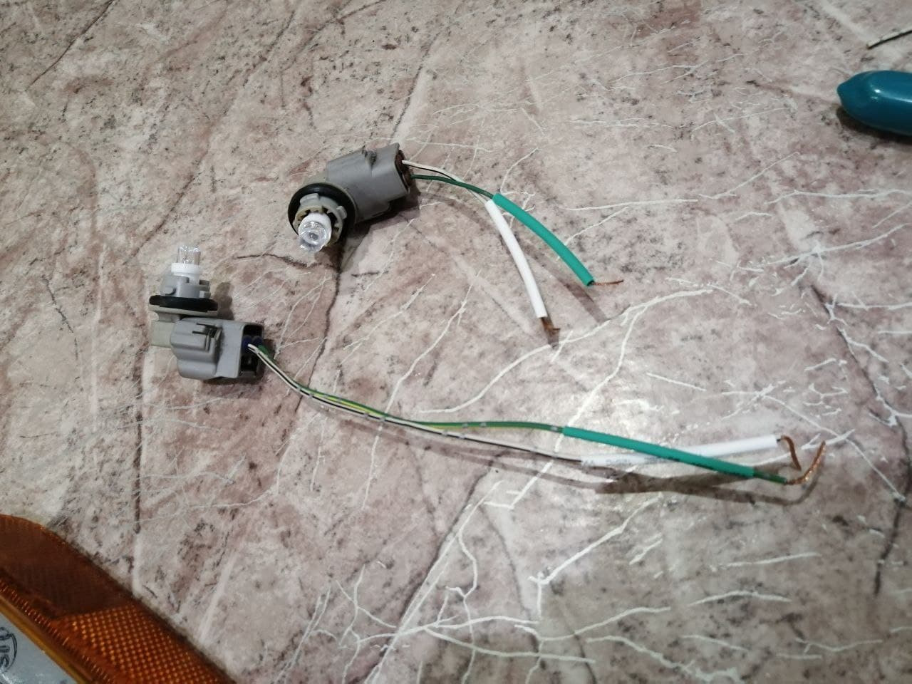 Новые туманки, передние габариты и лампы дхо — Scion xA, 1,5 л, 2005 ...