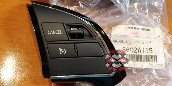 Кнопки на руль (каталог, памятка) — Mitsubishi Outlander (3G), 2 л ...