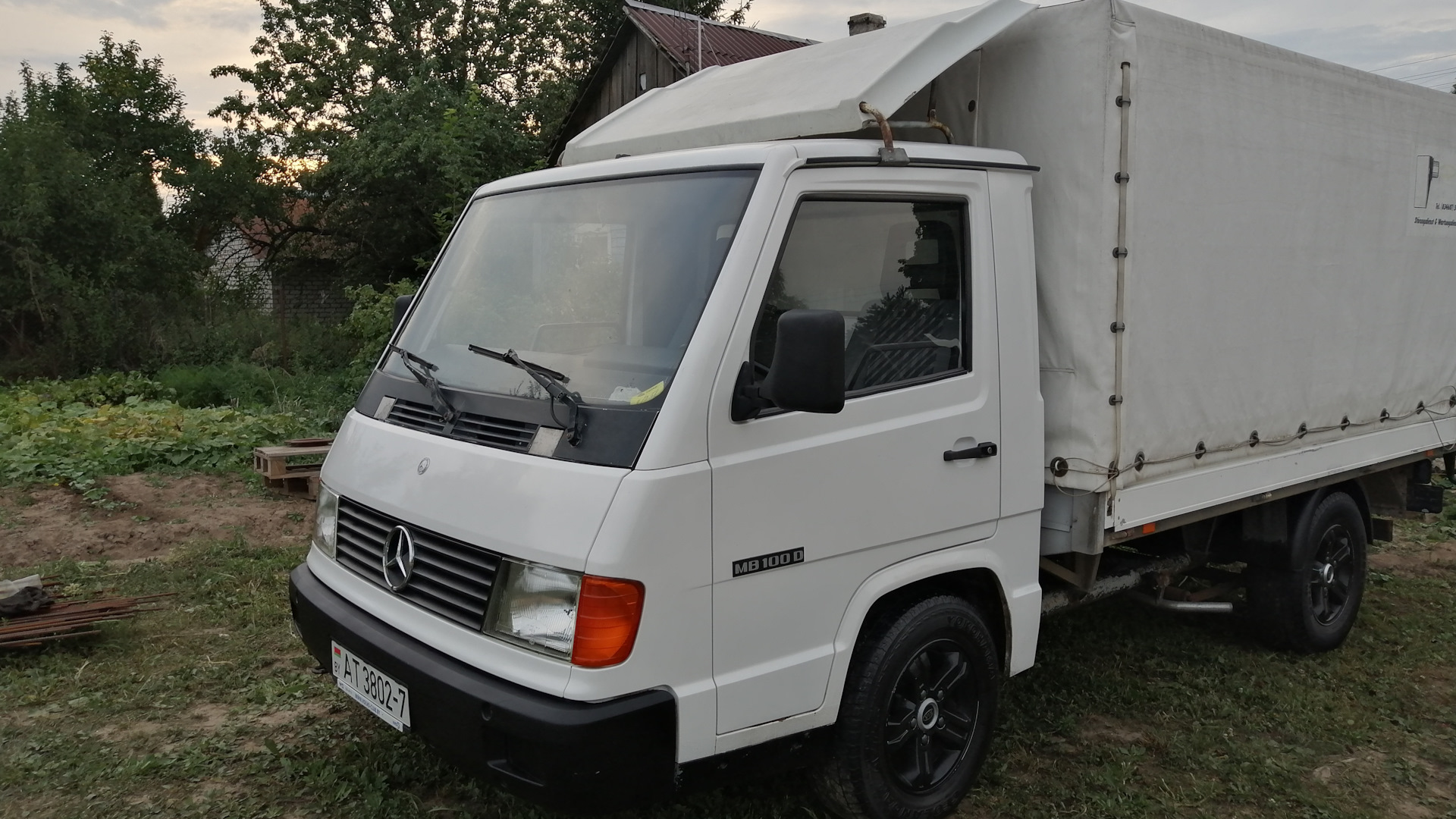 Mercedes-Benz MB100 2.4 дизельный 1993 | на DRIVE2