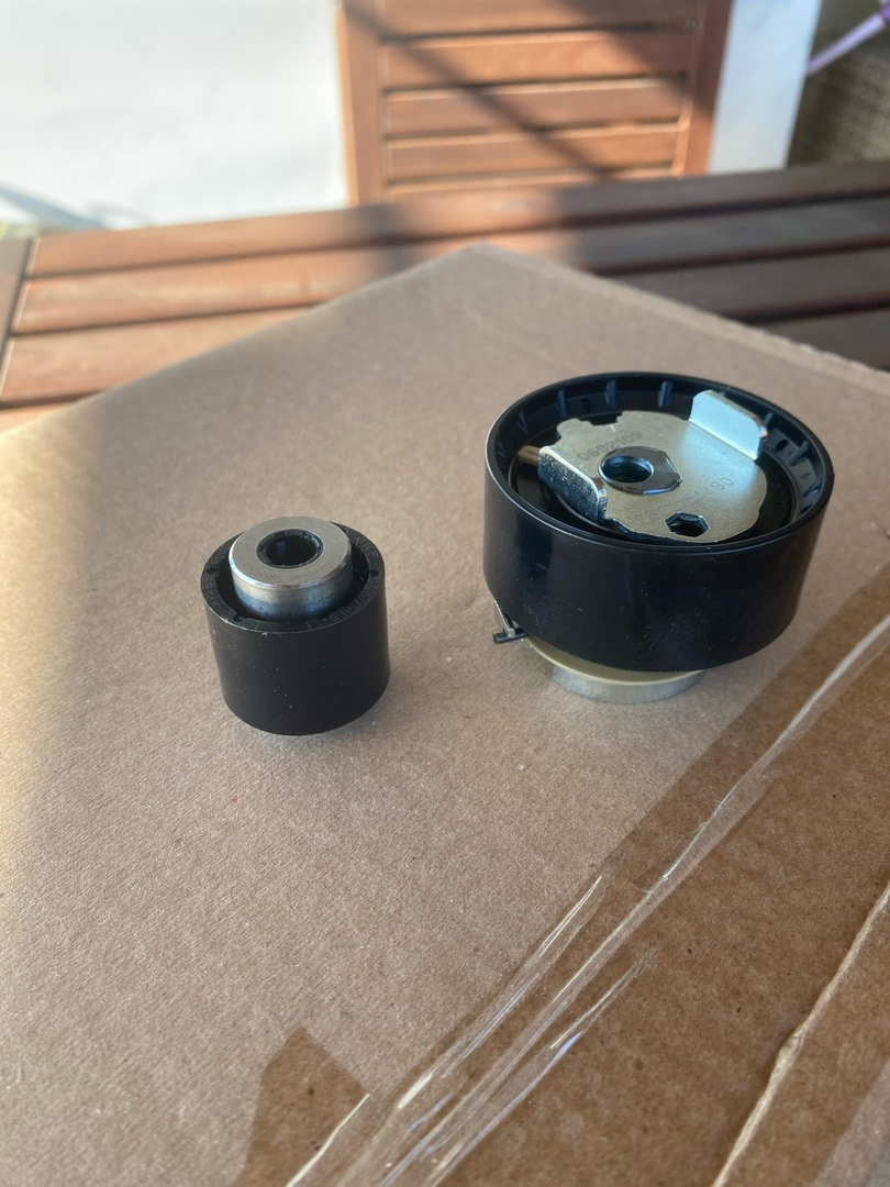 Замена ремня ГРМ — Citroen C3 Aircross, 1,2 л, 2018 года | плановое ТО ...