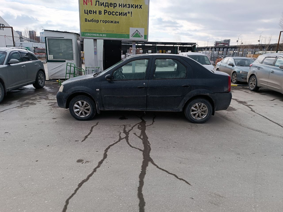 Замена амортизаторов и пружин спереди — Renault Logan (1G), 1,4 л, 2008 ...