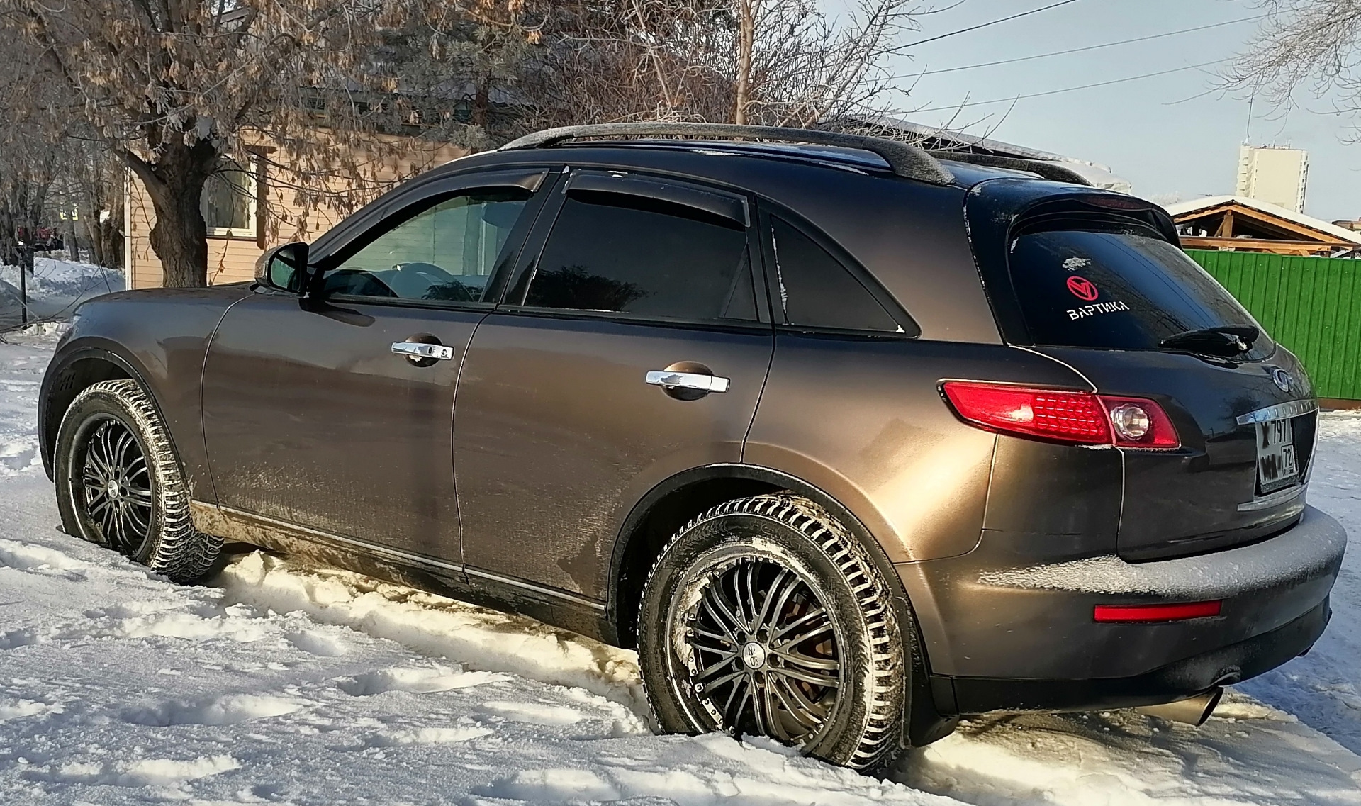Обменяю диски на диски (Тюмень — Екат) — Infiniti FX (1G), 3,5 л, 2003 ...