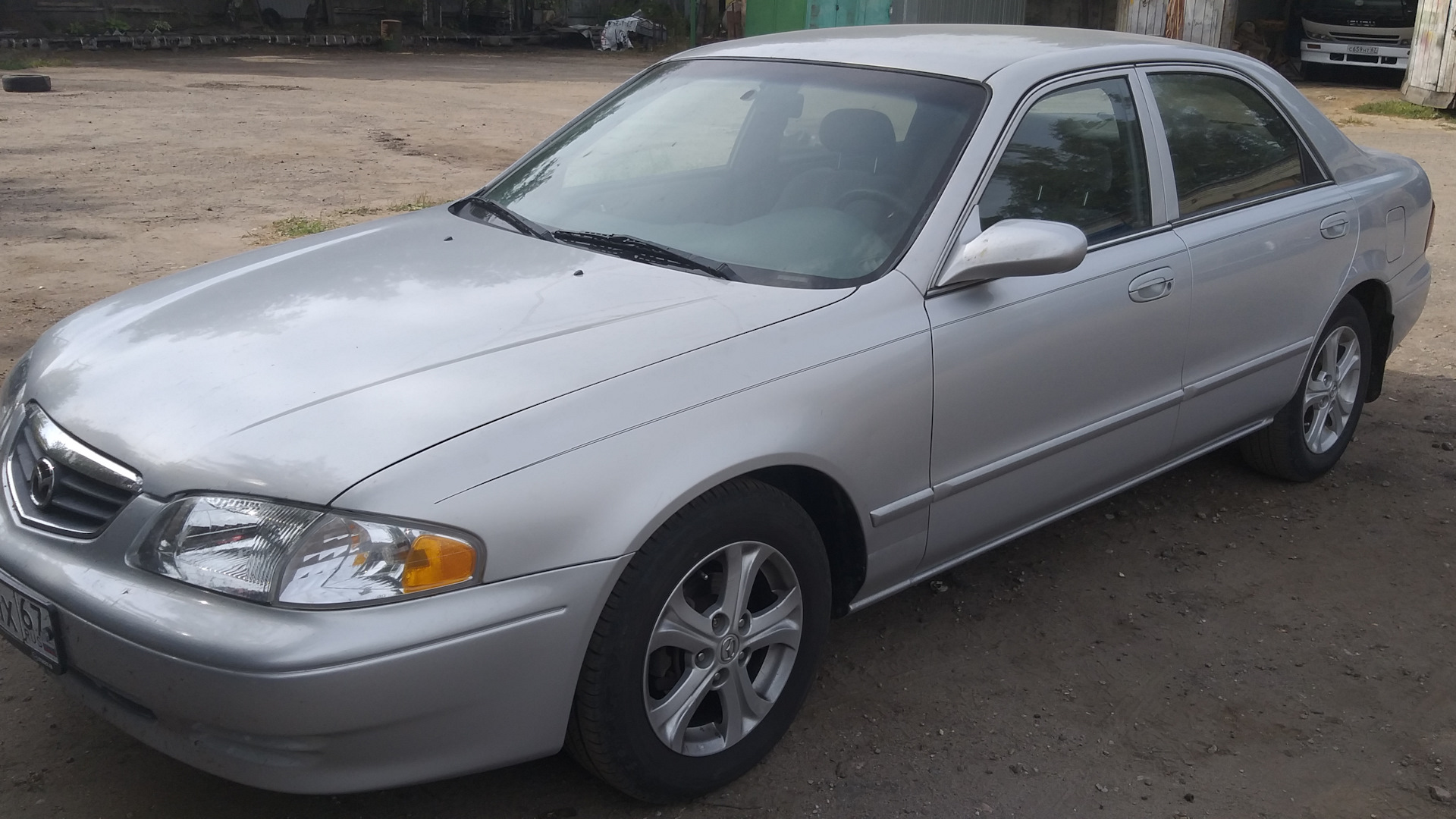 Mazda 626 V (GF) 2.0 бензиновый 2000 | на DRIVE2