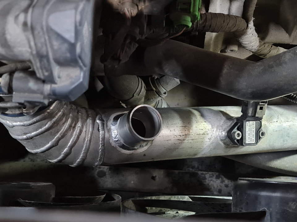 Вынос N249 — Volkswagen Tiguan (1G), 2 л, 2016 года | тюнинг | DRIVE2