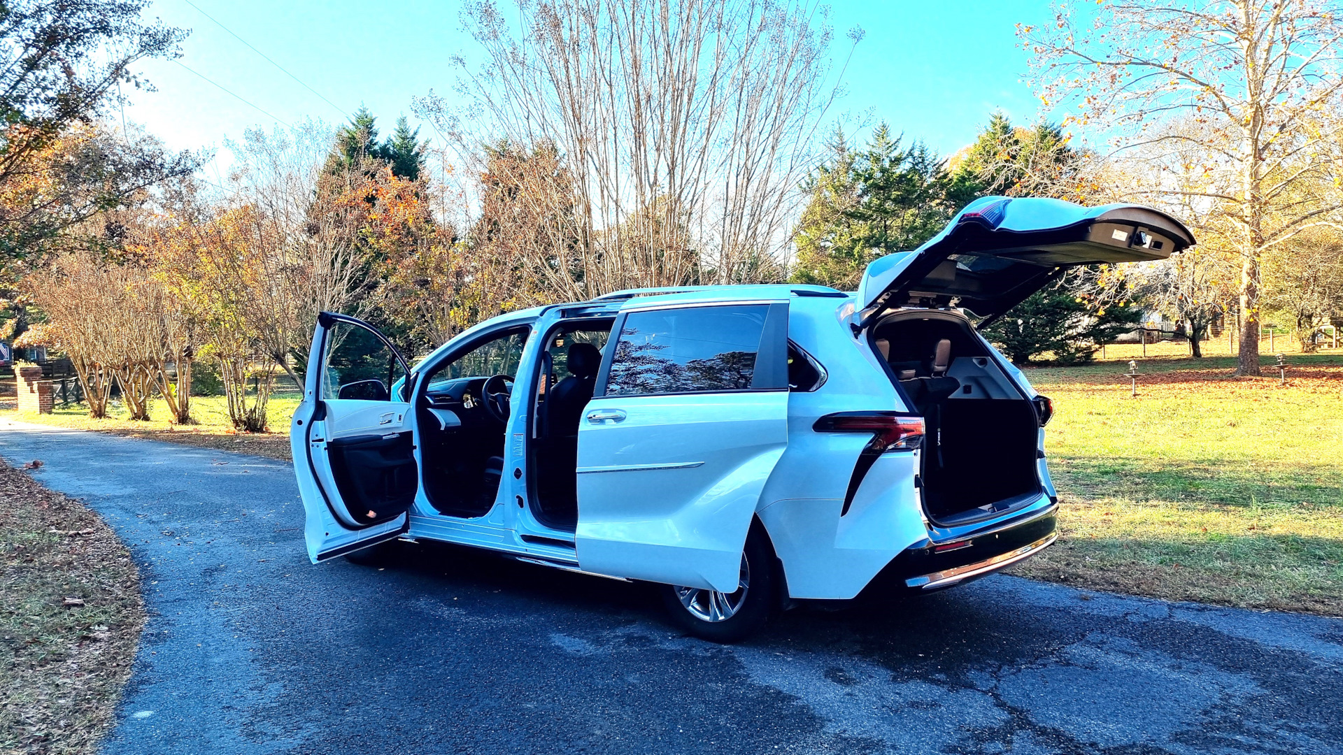 Toyota Sienna (4G) 2.5 гибридный 2023 | на DRIVE2