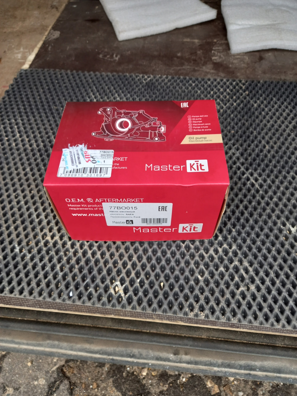77BO015 Насос масляный Master Kit MasterKit | Запчасти на DRIVE2