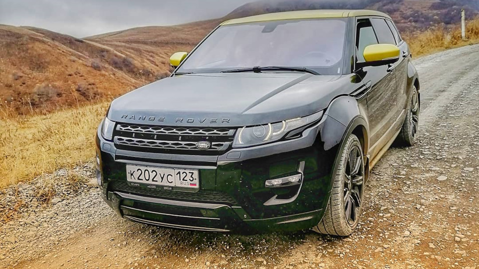 Land Rover Range Rover Evoque (1G) 2.2 дизельный 2013 | 2.2 дизель на ...