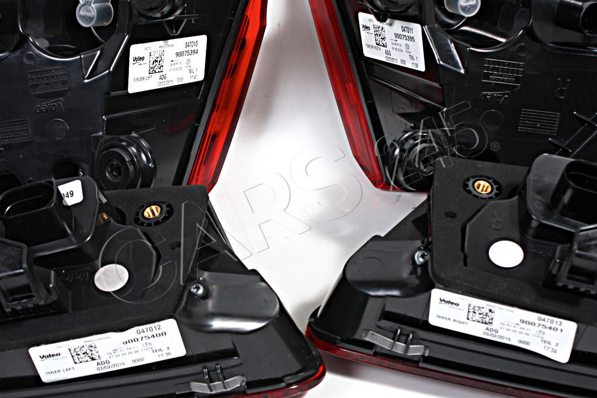 Задние фонари от рестайлинга А6 Valeo или Оригинал? — Audi A6 (C7), 2 л ...