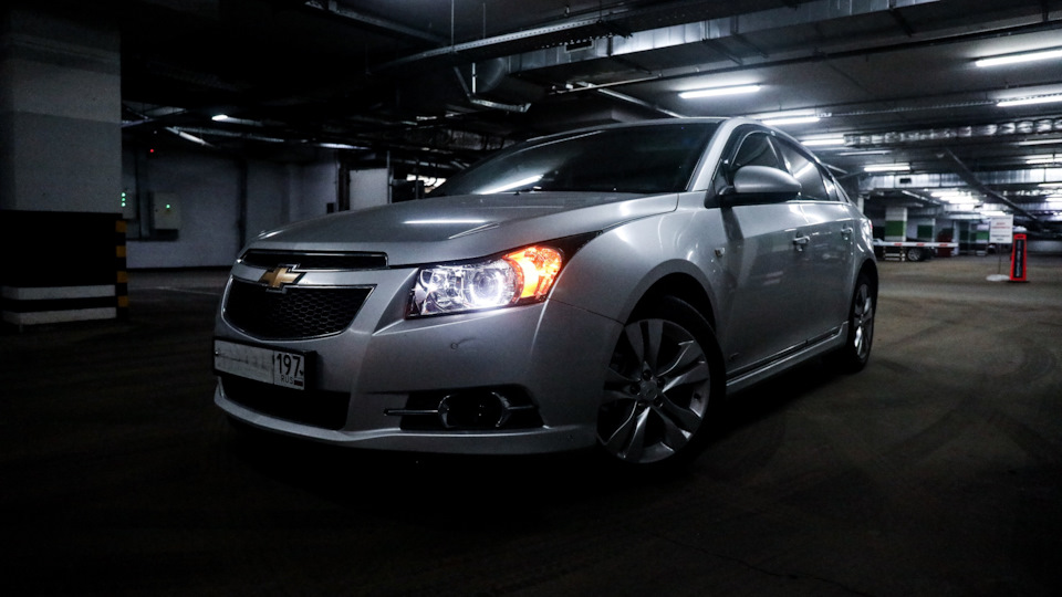 Замена сцепления и сальников привода КПП — Chevrolet Cruze (1G), 1,6 л ...