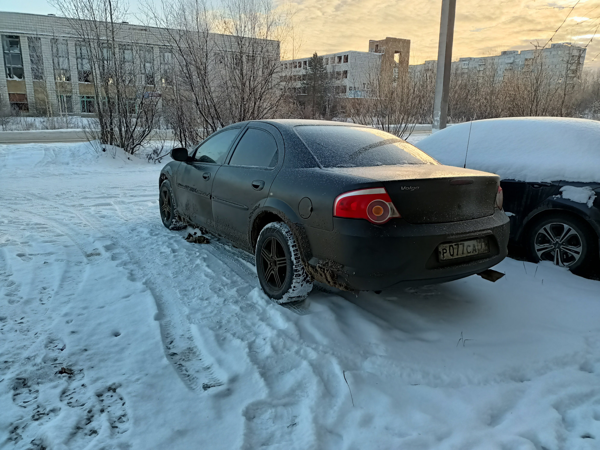 Просто грязь — ГАЗ Сайбер, 2,4 л, 2010 года | мойка | DRIVE2