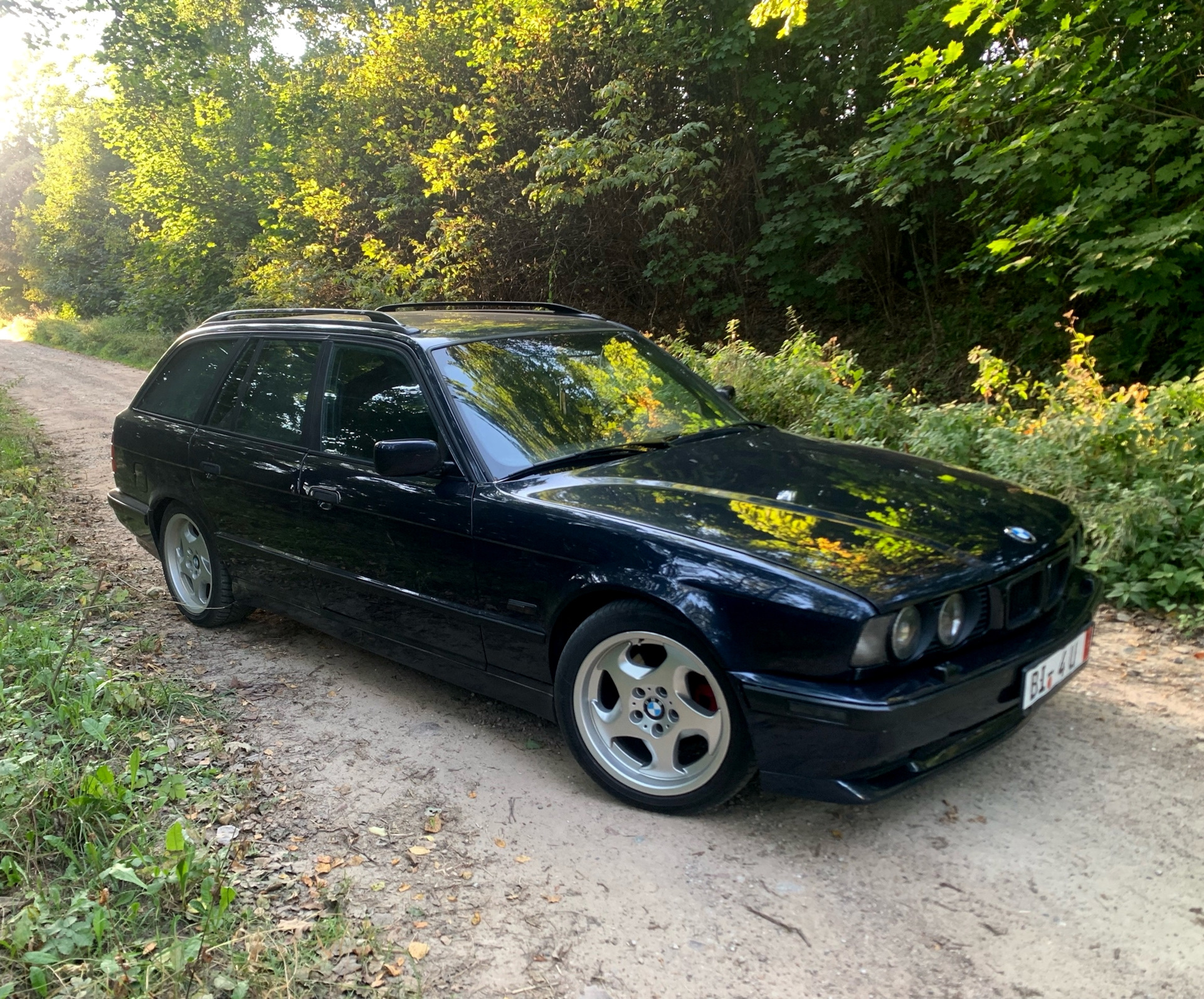 21 style, реплика — BMW 5 series (E34), 2,5 л, 1995 года | колёсные ...