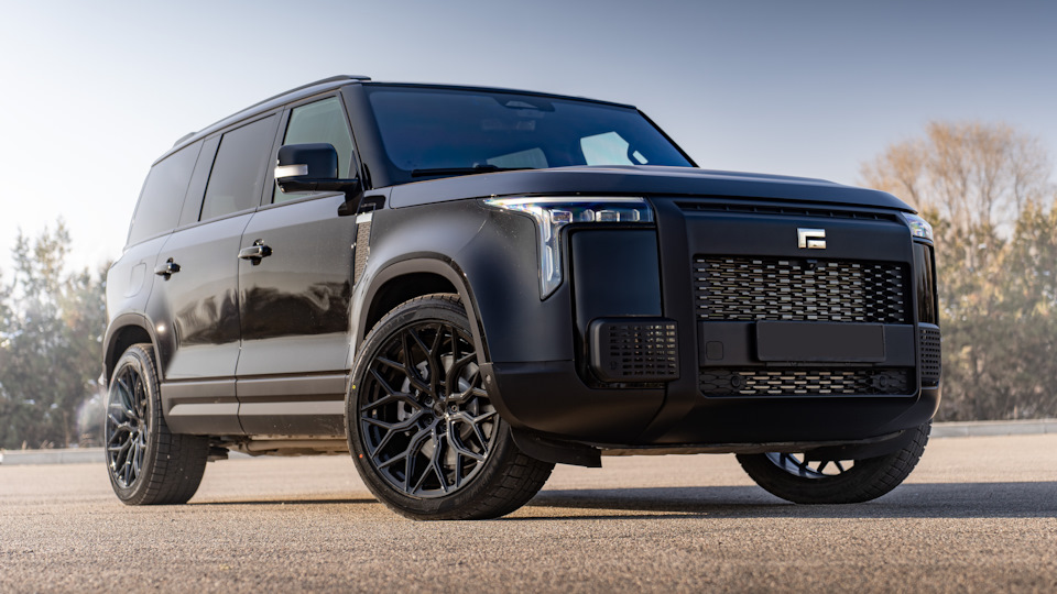 Rox 01 электрический 2024 | Full Black на DRIVE2