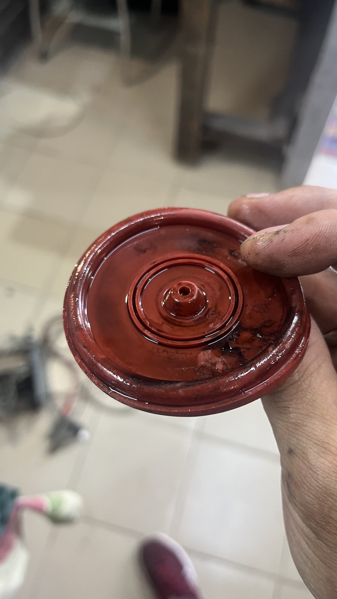 Течь масла и проблема с турбой — Volkswagen Touareg (1G), 3 л, 2007 ...