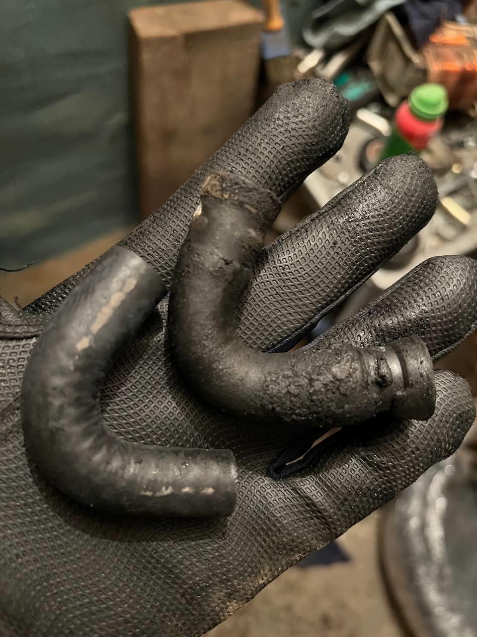 Замена патрубков системы охлаждения или параллельный импорт ...