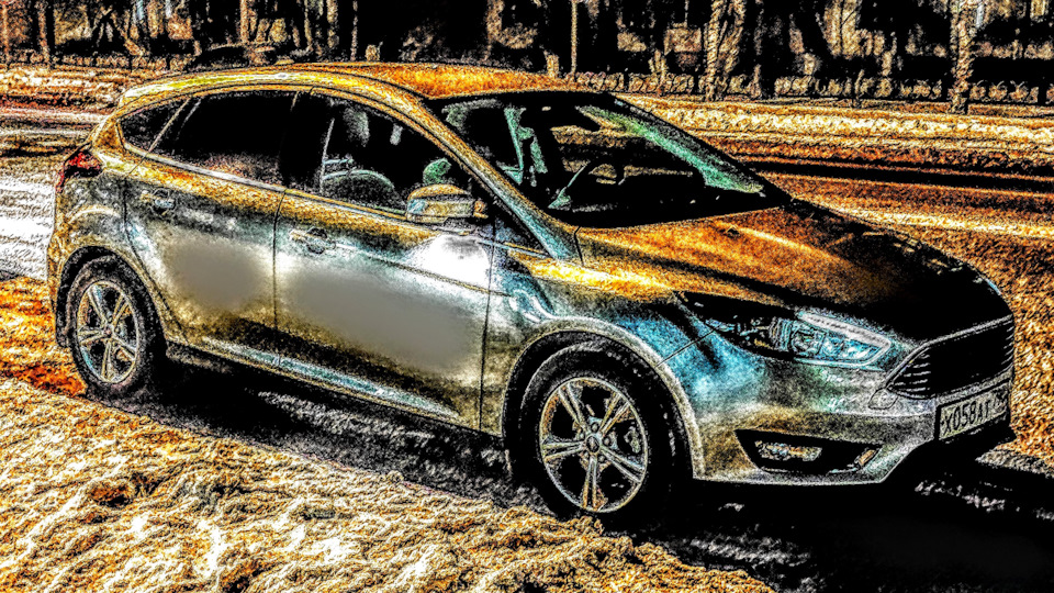 Ford Focus Hatchback III 1.6 бензиновый 2019 | на DRIVE2