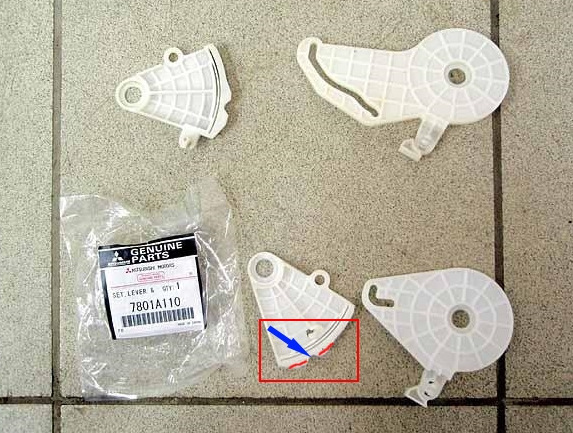 Кулиса отопителя…выбор?! — Mitsubishi Lancer IX, 1,6 л, 2006 года ...