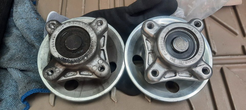 33. Замена ролика кондиционера 31258133 + патрубок интеркулера 30741795 ...