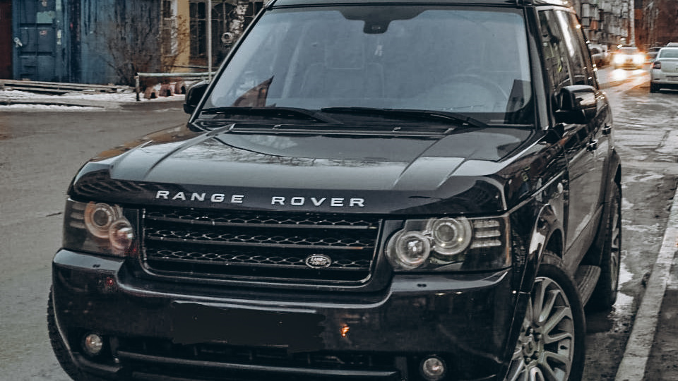 Land Rover Range Rover (3G) 5.0 бензиновый 2012 | §Crazy Bull§ на DRIVE2