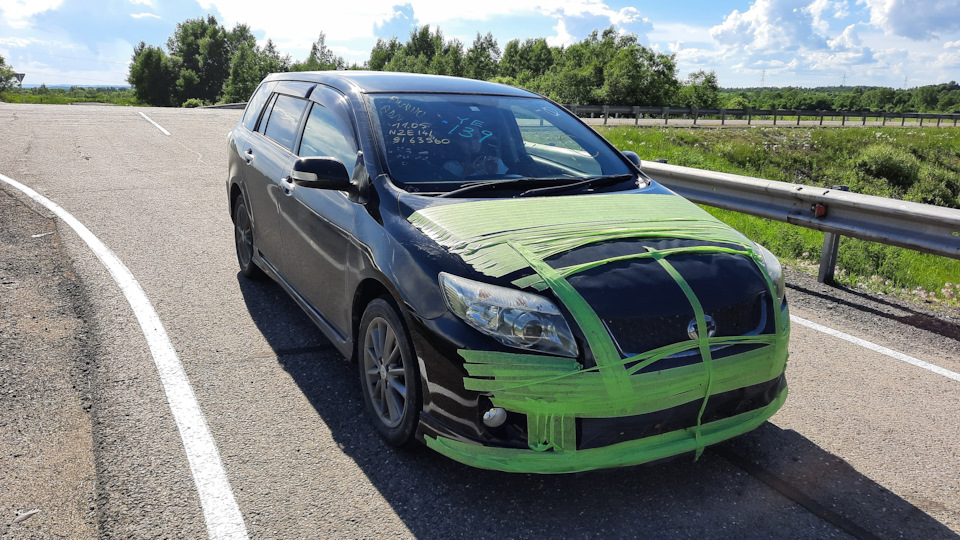 Toyota Corolla Fielder (E140) 1.5 бензиновый 2010 | 202 на DRIVE2