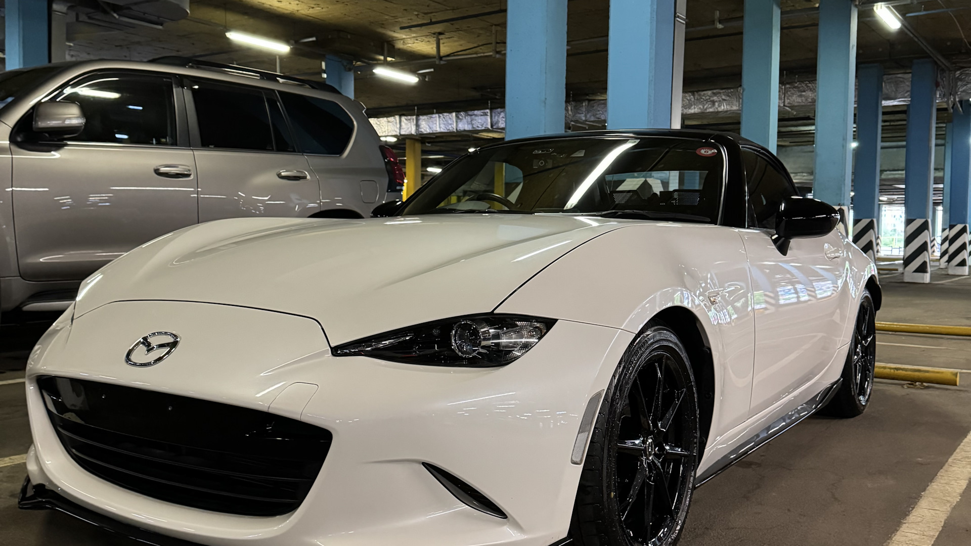 Mazda Roadster (4G) 1.5 бензиновый 2018 | на DRIVE2