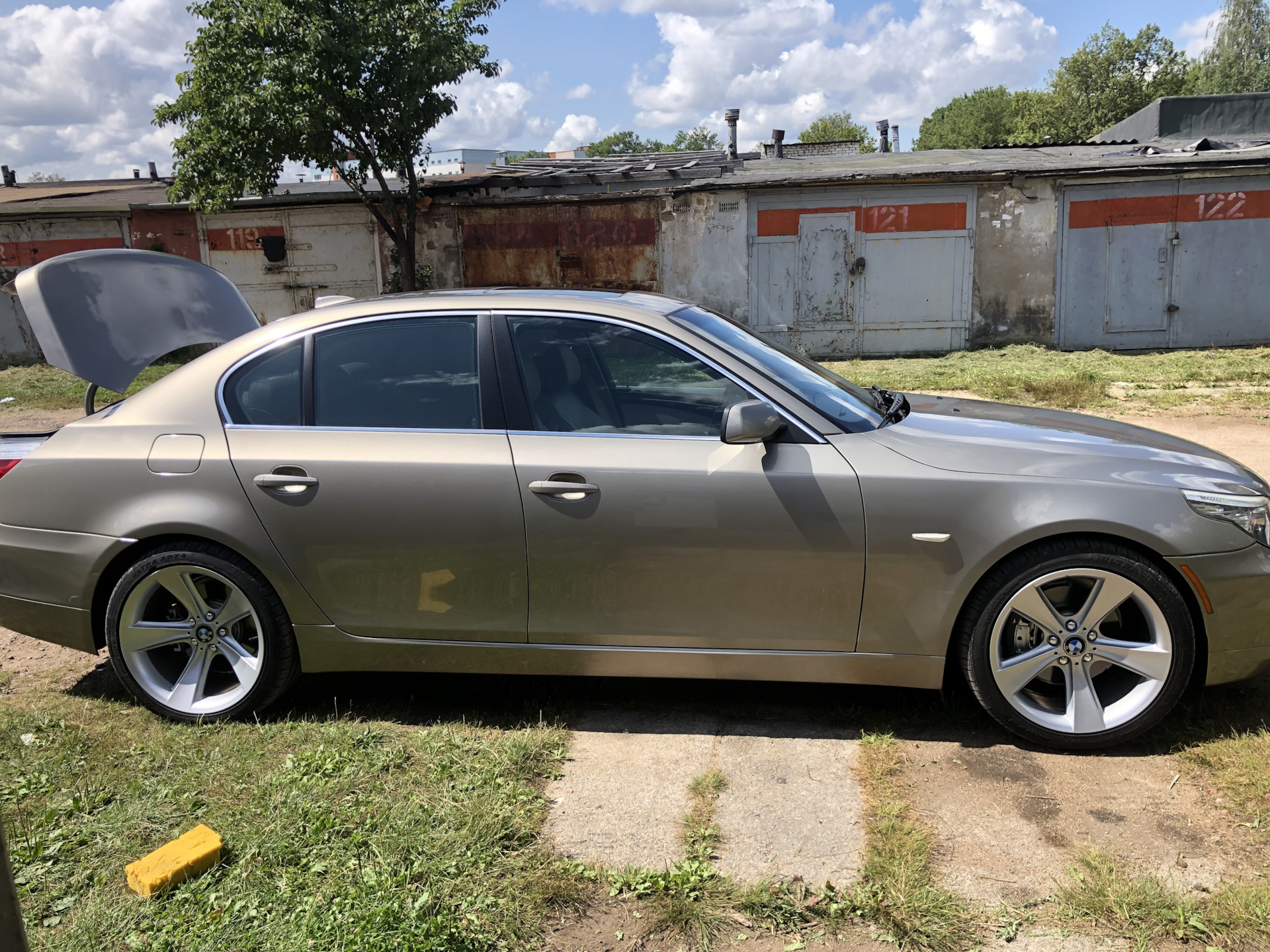 Замена масла — BMW 5 series (E60), 2,8 л, 2008 года | плановое ТО | DRIVE2