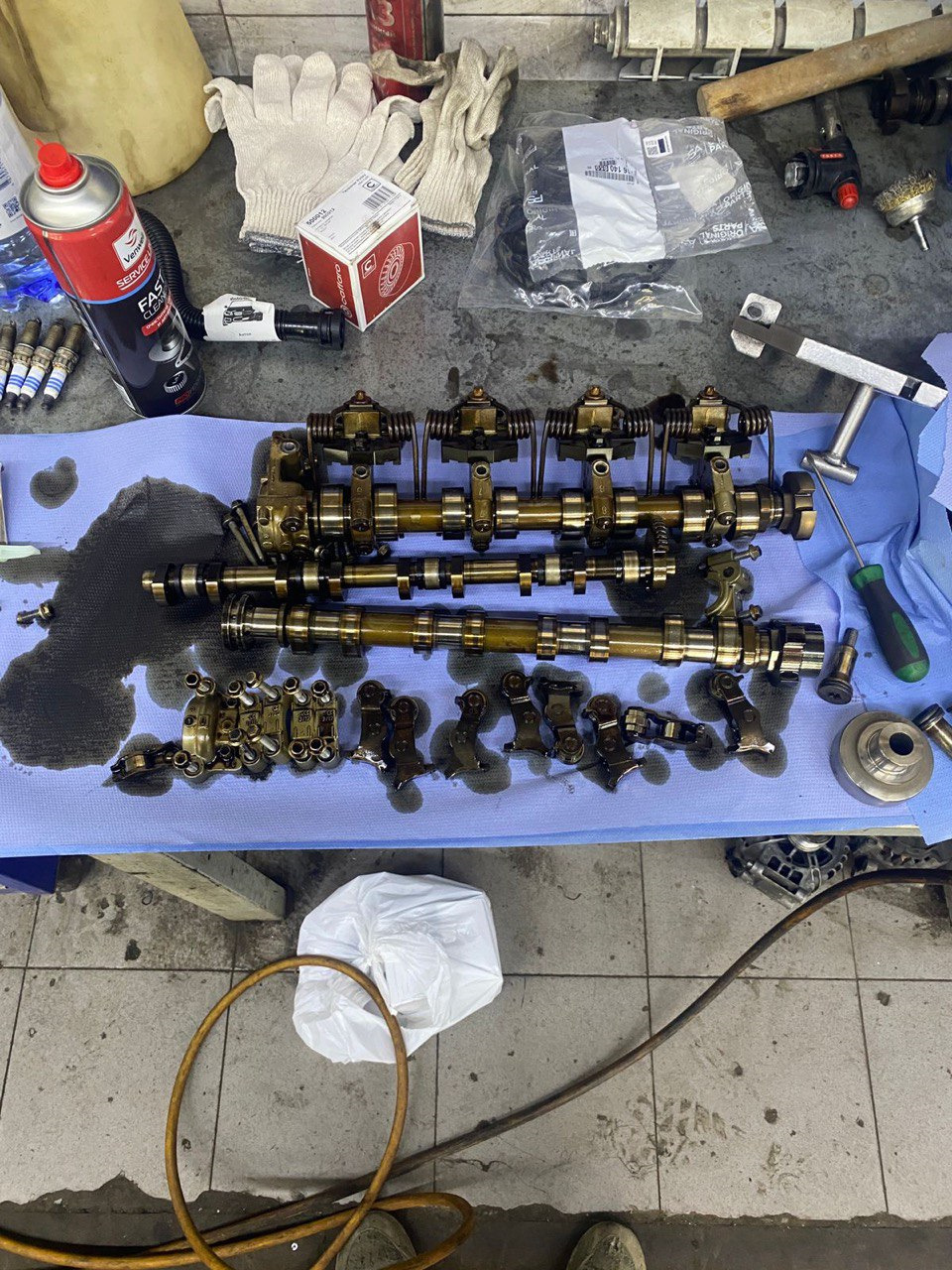 Дело №18. 🍇 Замена МСК, Цепи ГРМ, Клапанной крышки и др. — BMW 1 series ...