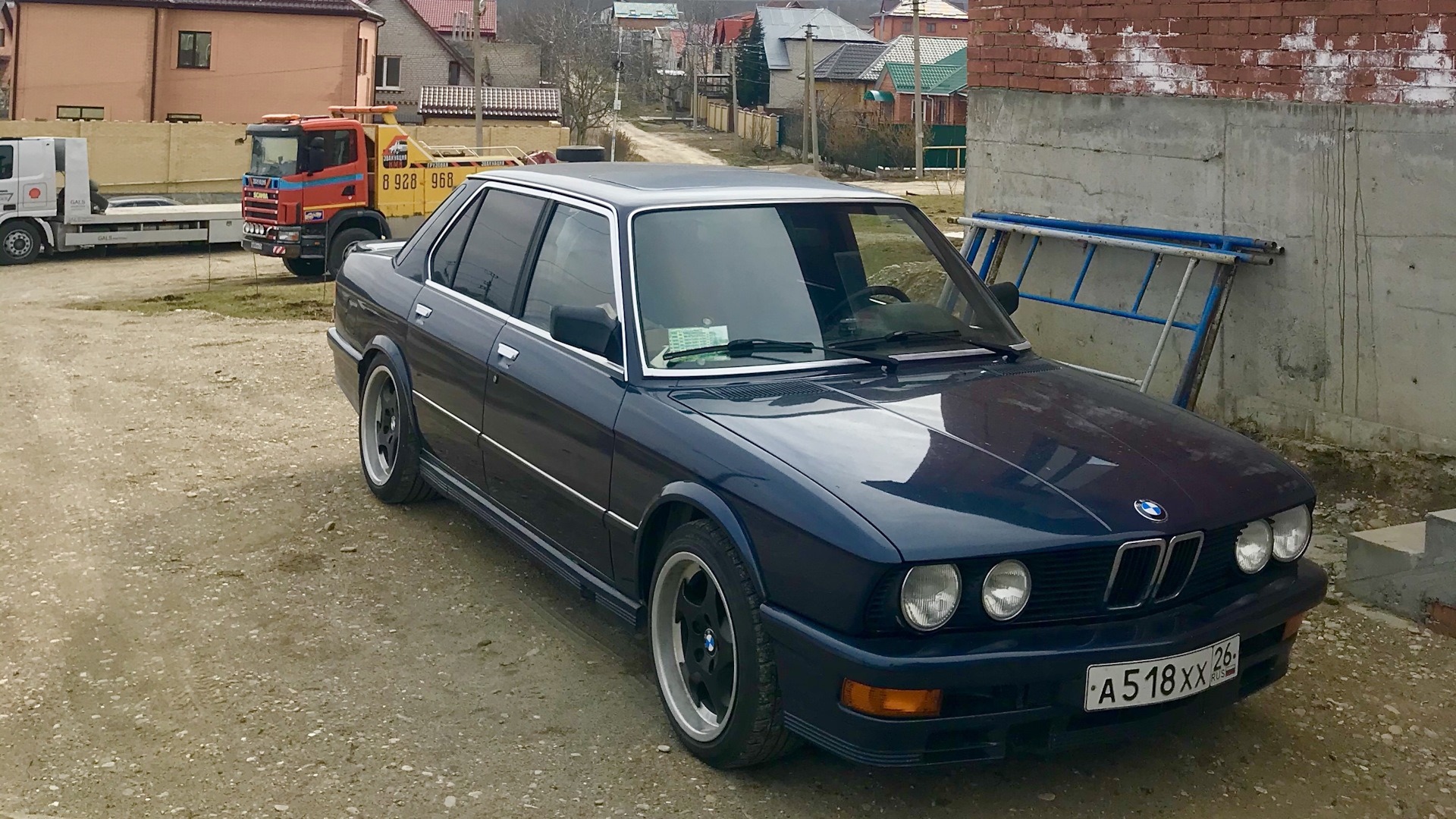 BMW 5 series (E28) 3.5 бензиновый 1987 | E28 M535i на DRIVE2