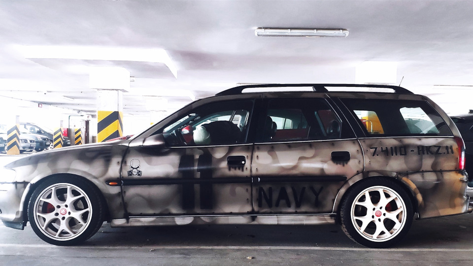 Opel Vectra B 3.2 бензиновый 1999 | 3,2 на DRIVE2