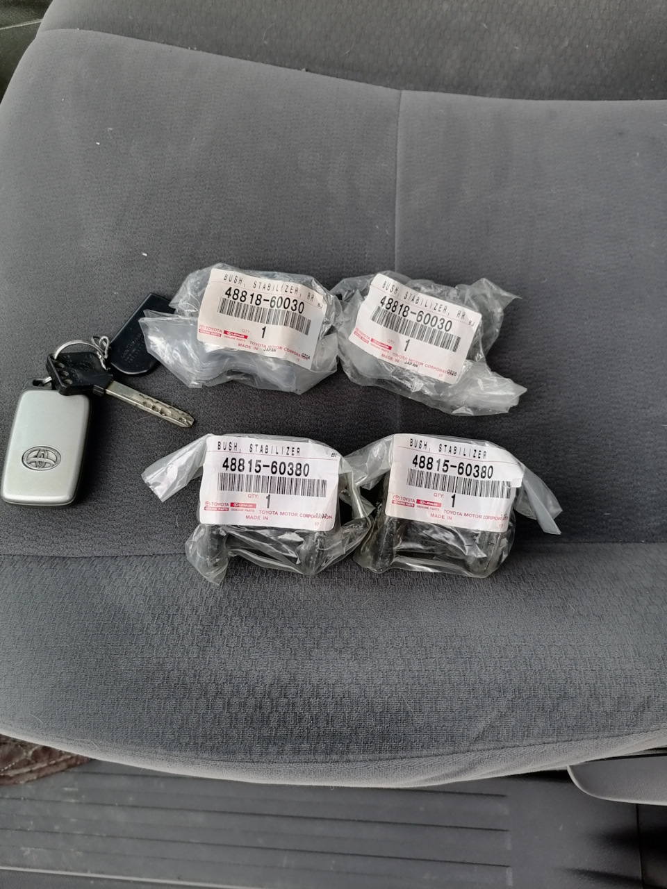 Замена втулок стабилизатора перед и зад — Toyota Land Cruiser Prado 150 ...