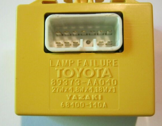 89373AA040 SENSOR, LAMP FAILURE TOYOTA LEXUS | Запчасти на DRIVE2